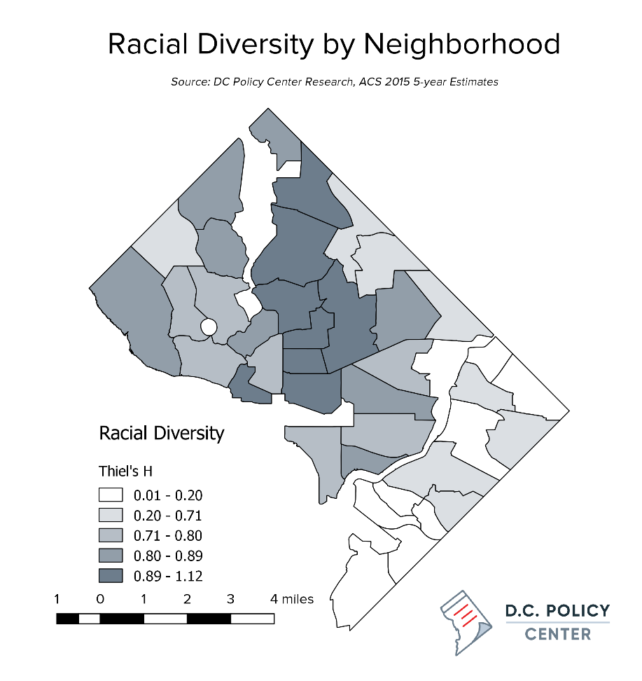Income inequality and economic mobility in D.C. - D.C. Policy Center