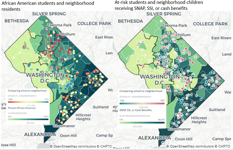 Landscape of Diversity in D.C. Public Schools - D.C. Policy Center