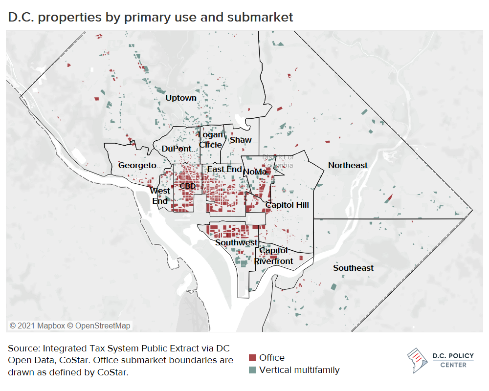 Is mixed-use the future of downtown D.C.? - D.C. Policy Center