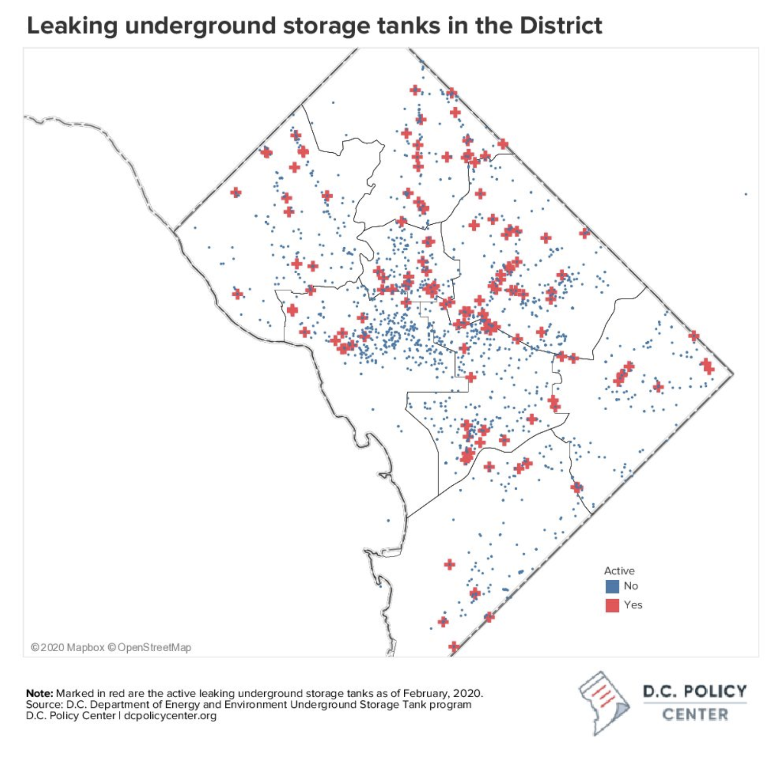 The geography of environmental toxins in the District of Columbia - D.C ...